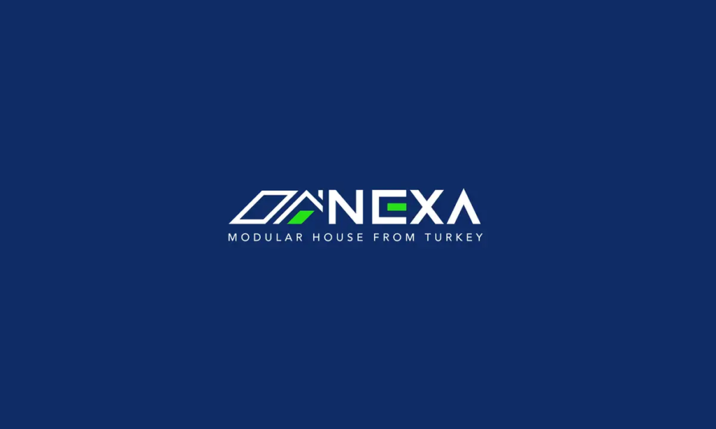 Nexa Prefab Logos | Brand Identity for Modular Building Experts
