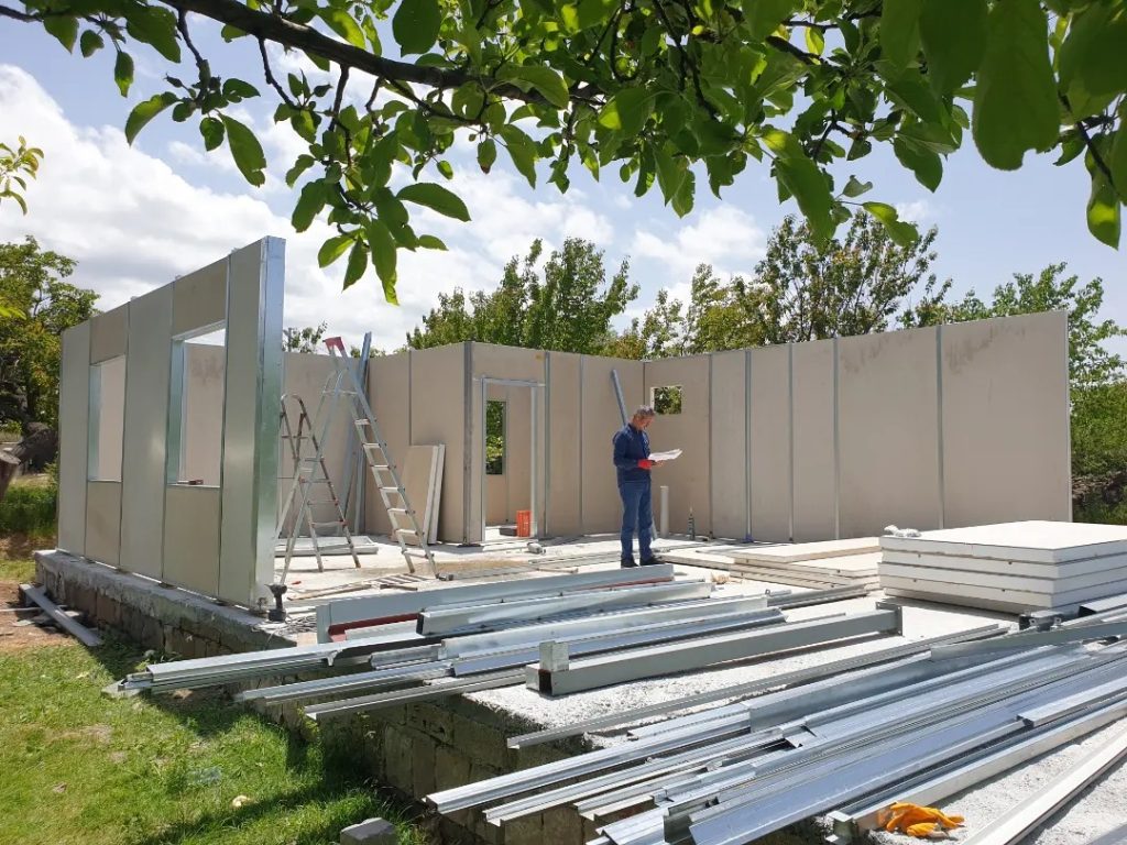 Prefabricated Panels - Nexa Prefab