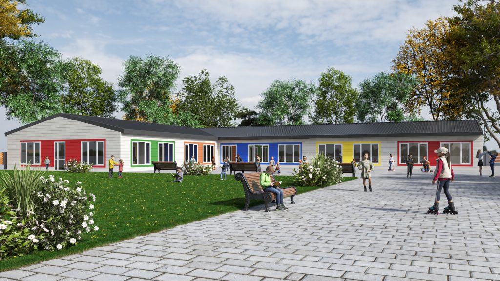 8 Classroom Modular School Building | Prefab Education Facility | Nexa ...